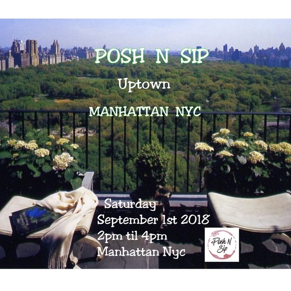 Posh N Sip | Bags | Posh N Sip Uptown Manhattan | Poshmark